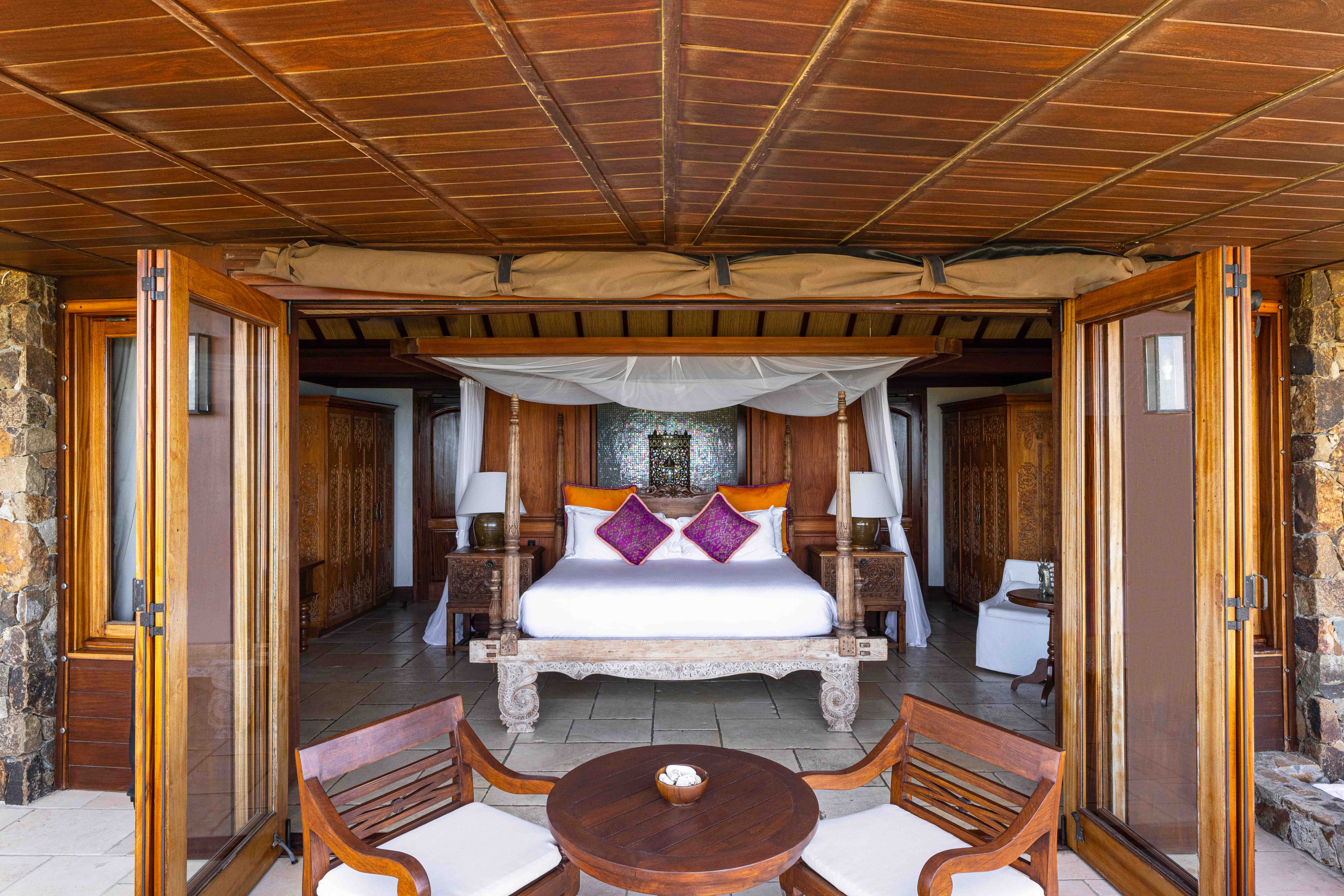 The Great House Rooms, Necker Island | Virgin Limited Edition
