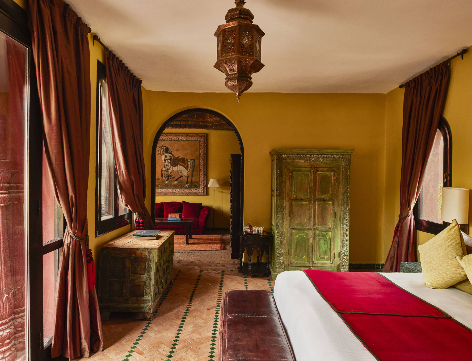 Superior Suite in Morocco's Atlas Mountains | Kasbah Tamadot