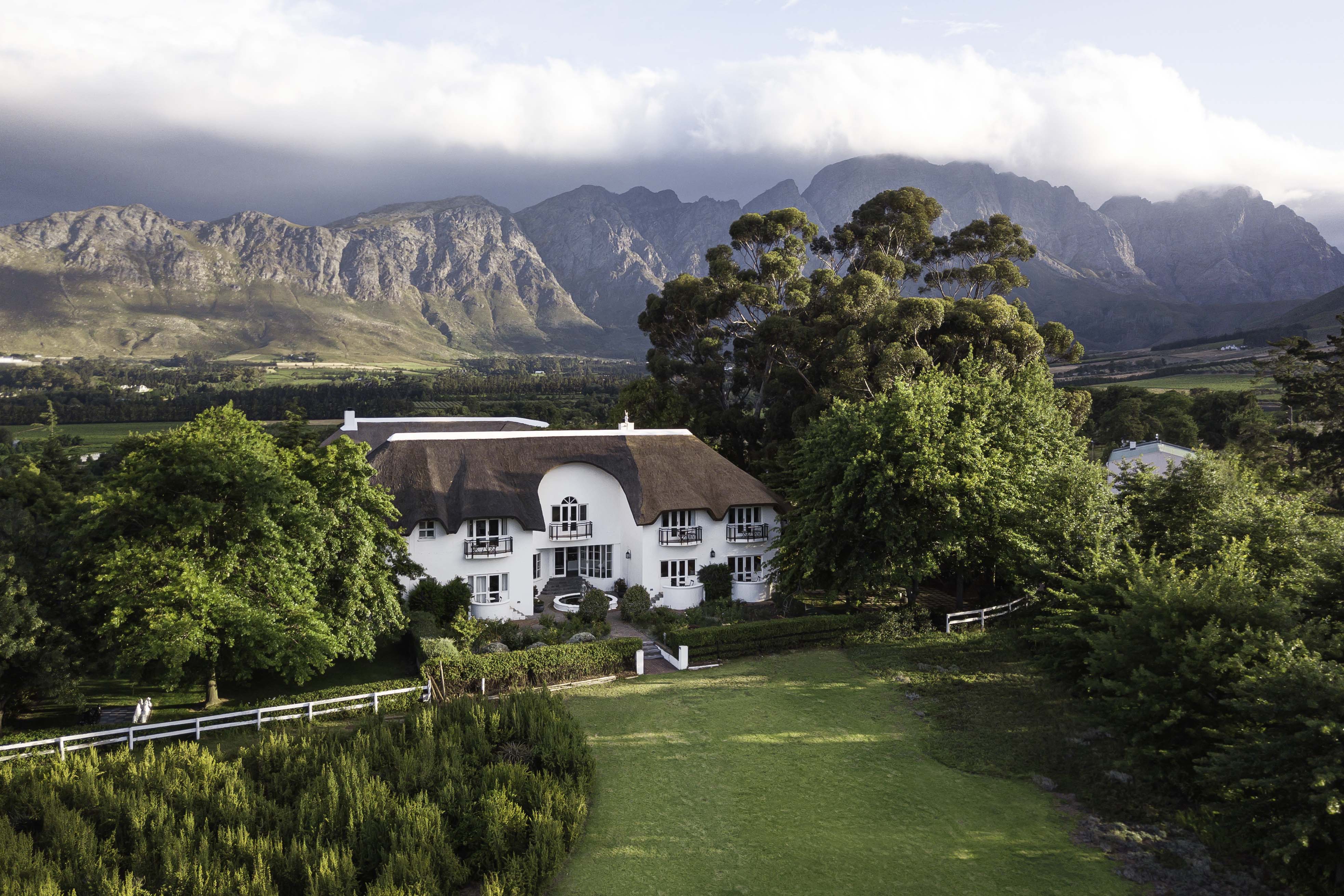 Shiraz Room in Franschhoek | Mont Rochelle, Hotel & Vineyard