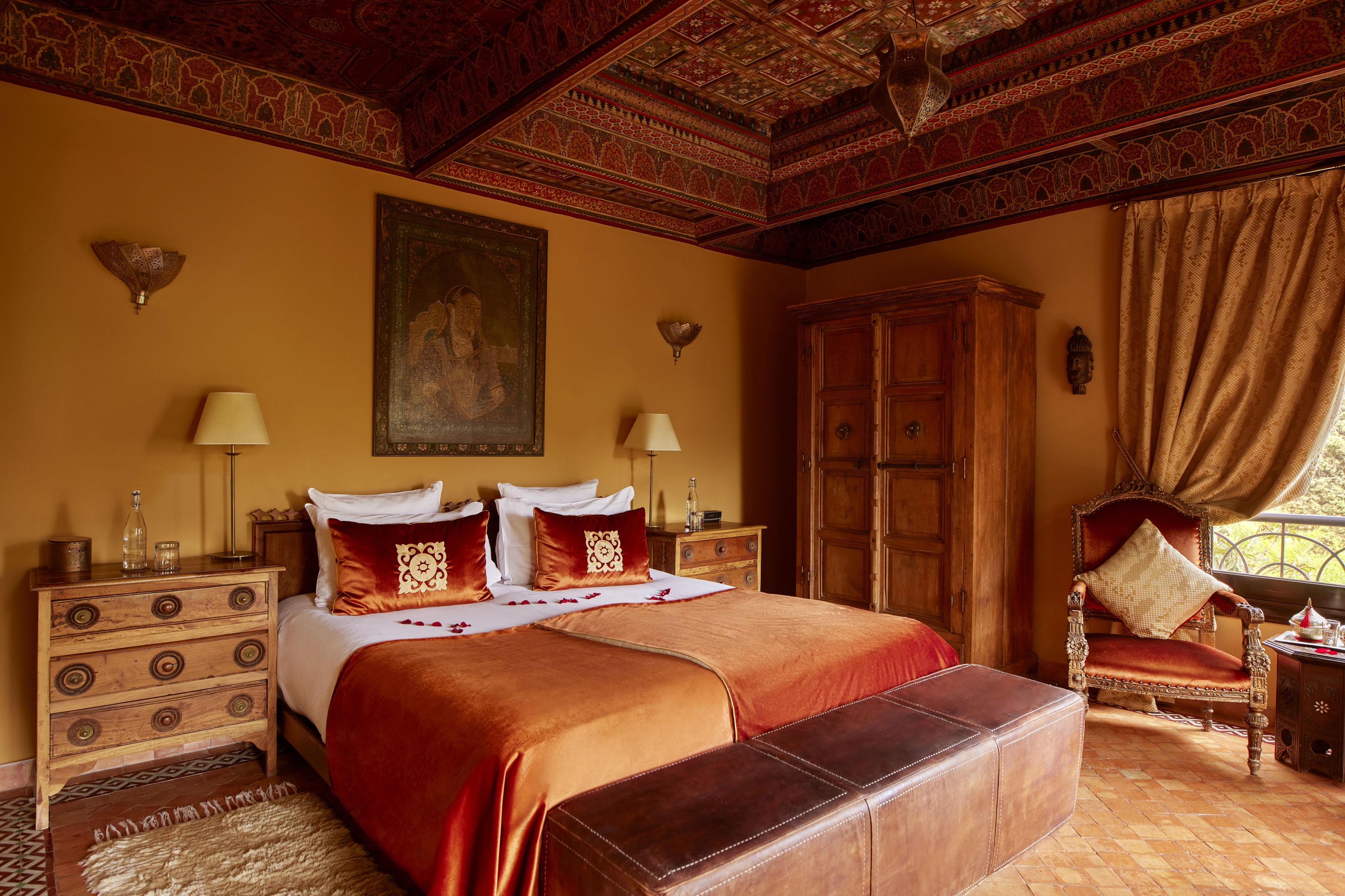 Luxury Rooms in Morocco's Atlas Mountains | Kasbah Tamadot