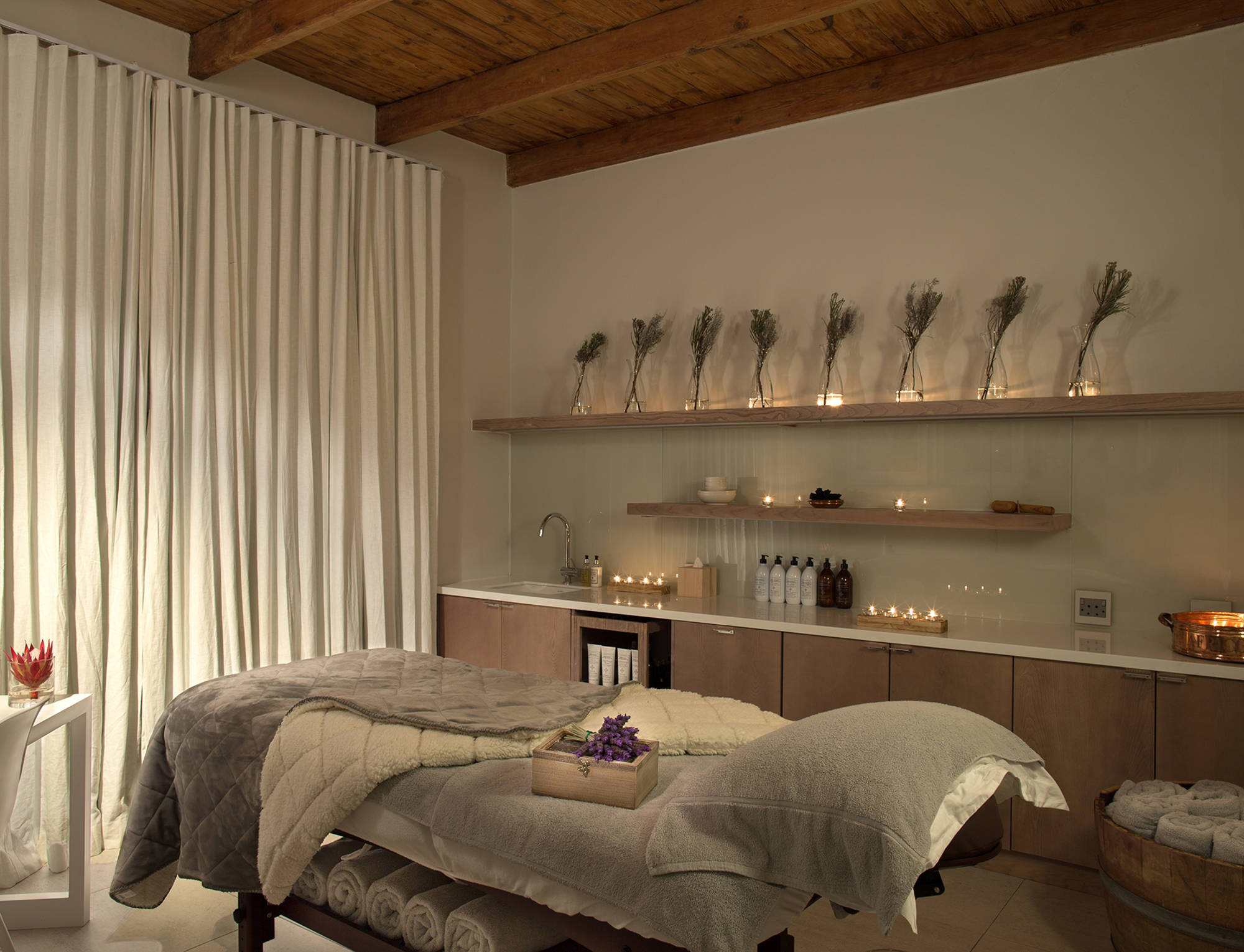 Luxury Spa in Franschhoek | Mont Rochelle, Hotel and Vineyard