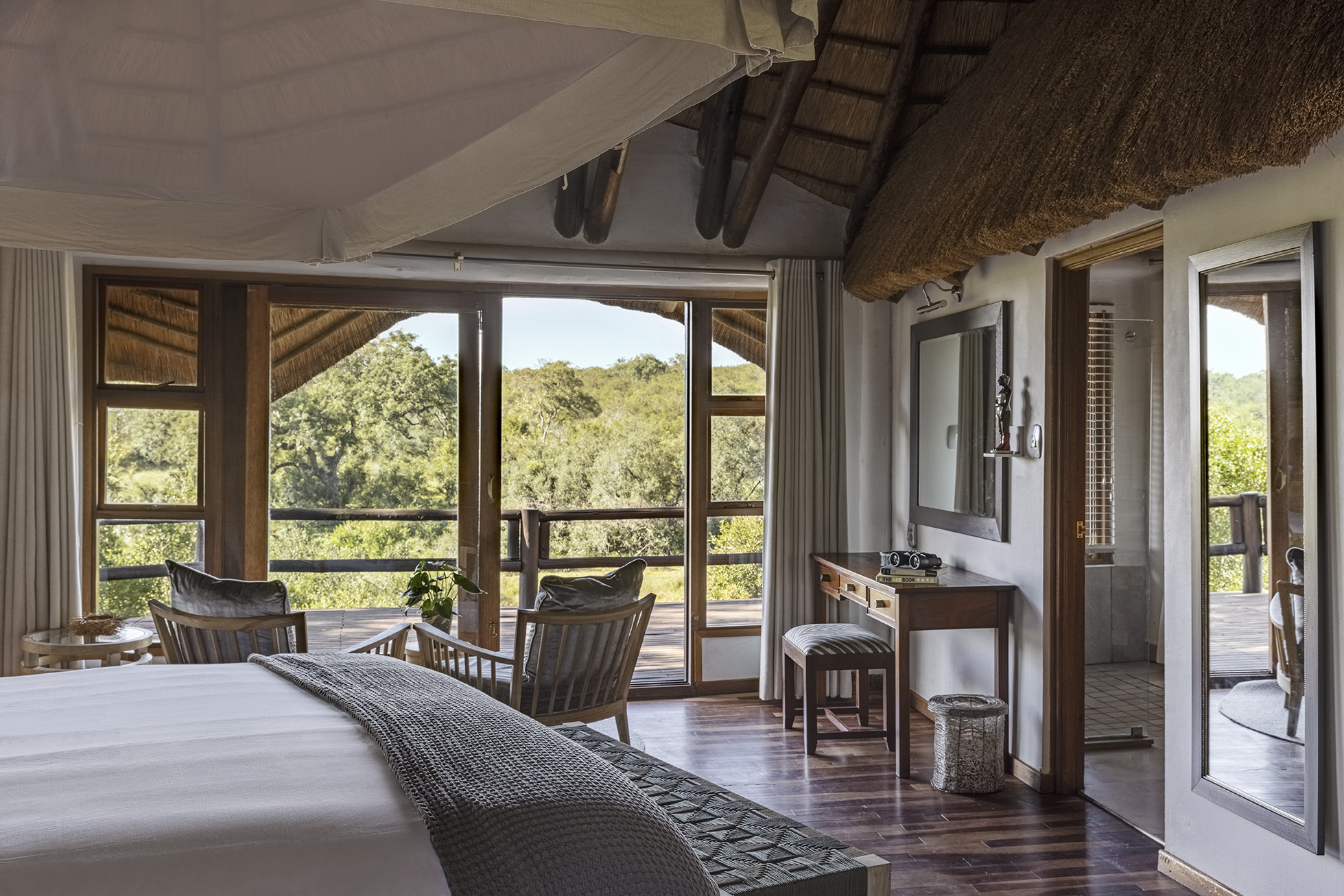 Elephant Room, Luxury Safari Room in Sabi Sand | Ulusaba