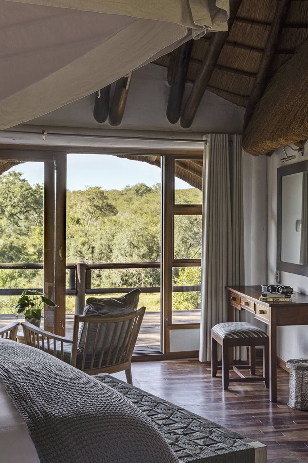 Elephant Room, Luxury Safari Room in Sabi Sand | Ulusaba
