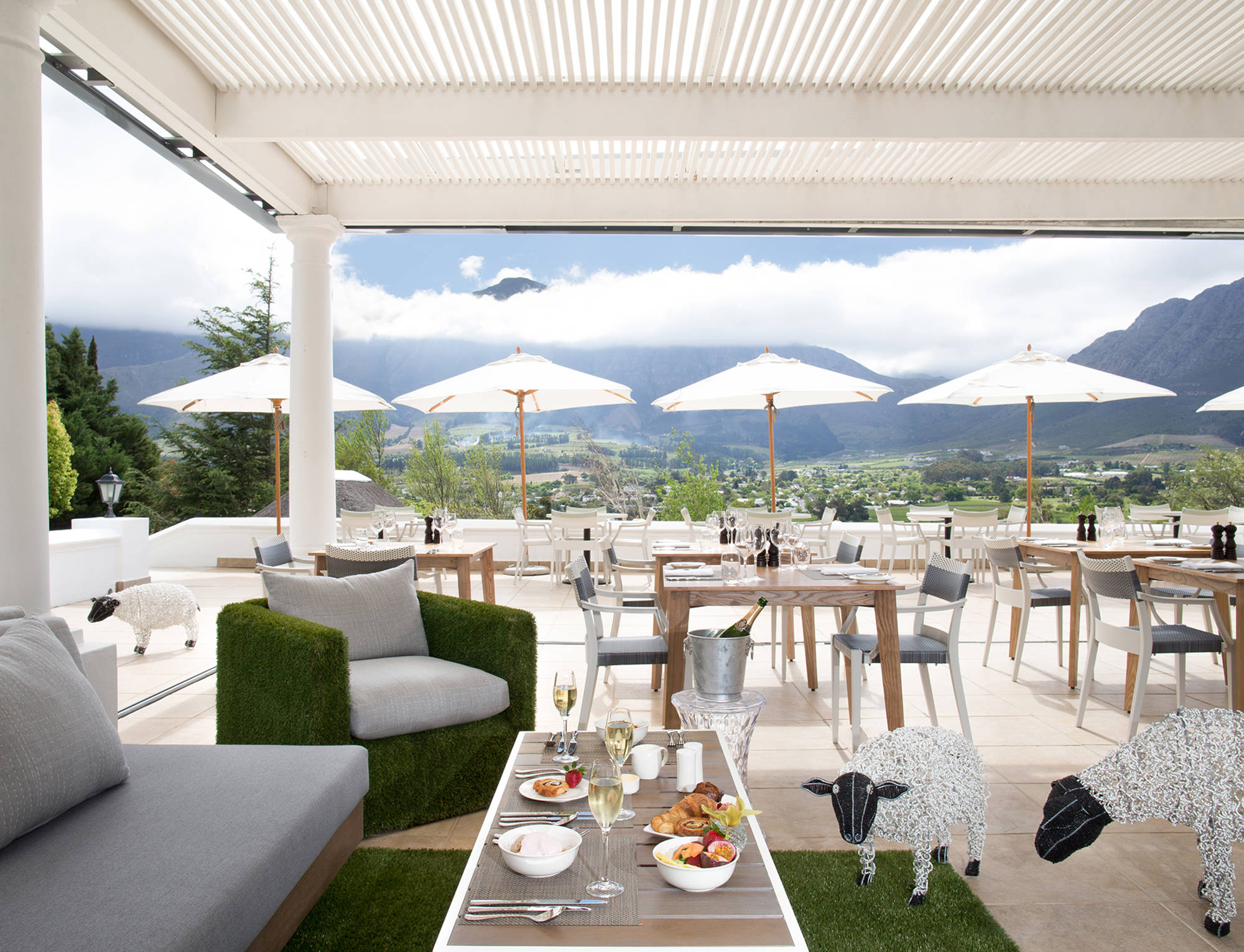 MIKO Restaurant | Mont Rochelle, Hotel in Franschhoek
