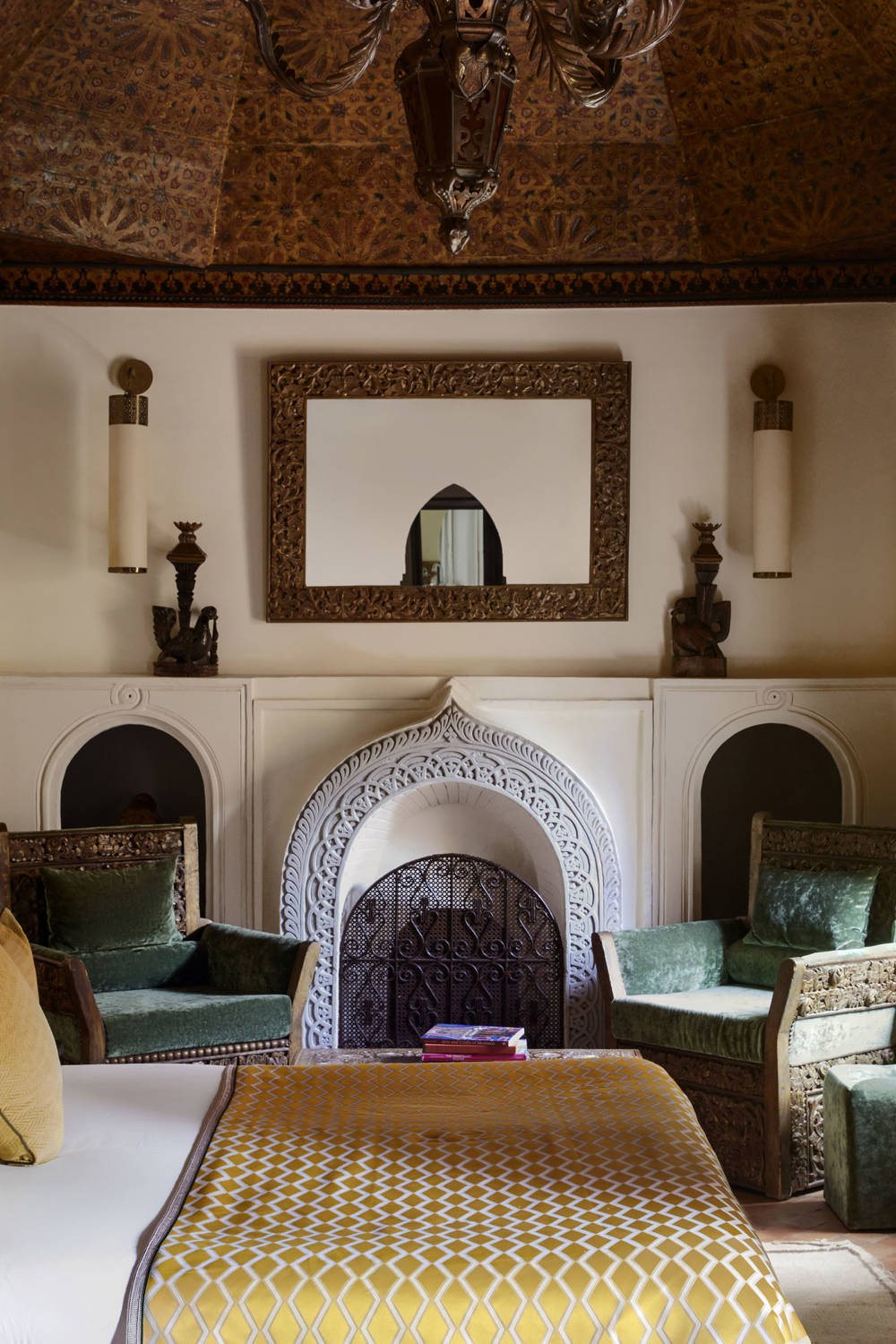 Superior Rooms in Morocco's Atlas Mountains | Kasbah Tamadot