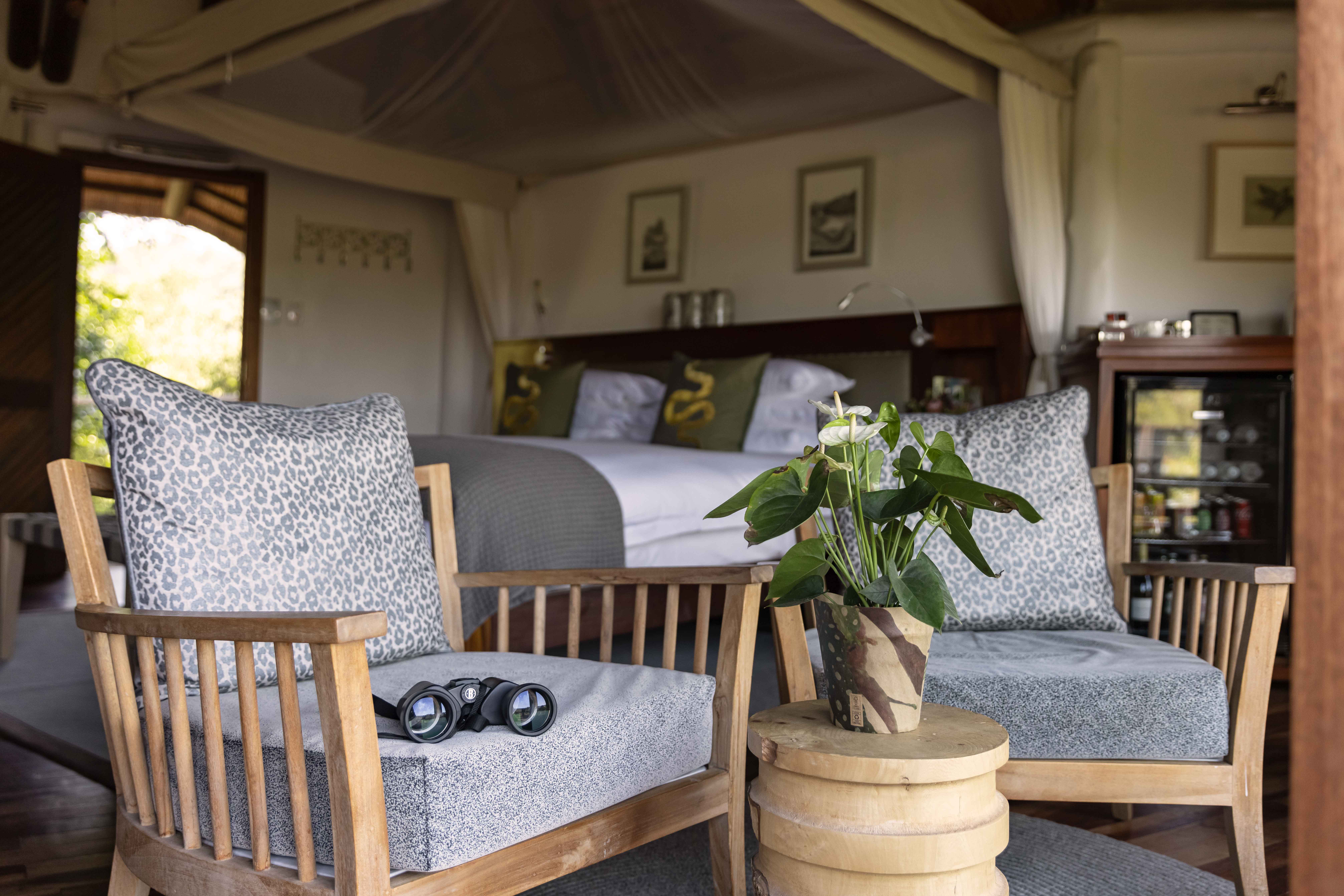 Elephant Room, Luxury Safari Room in Sabi Sand | Ulusaba