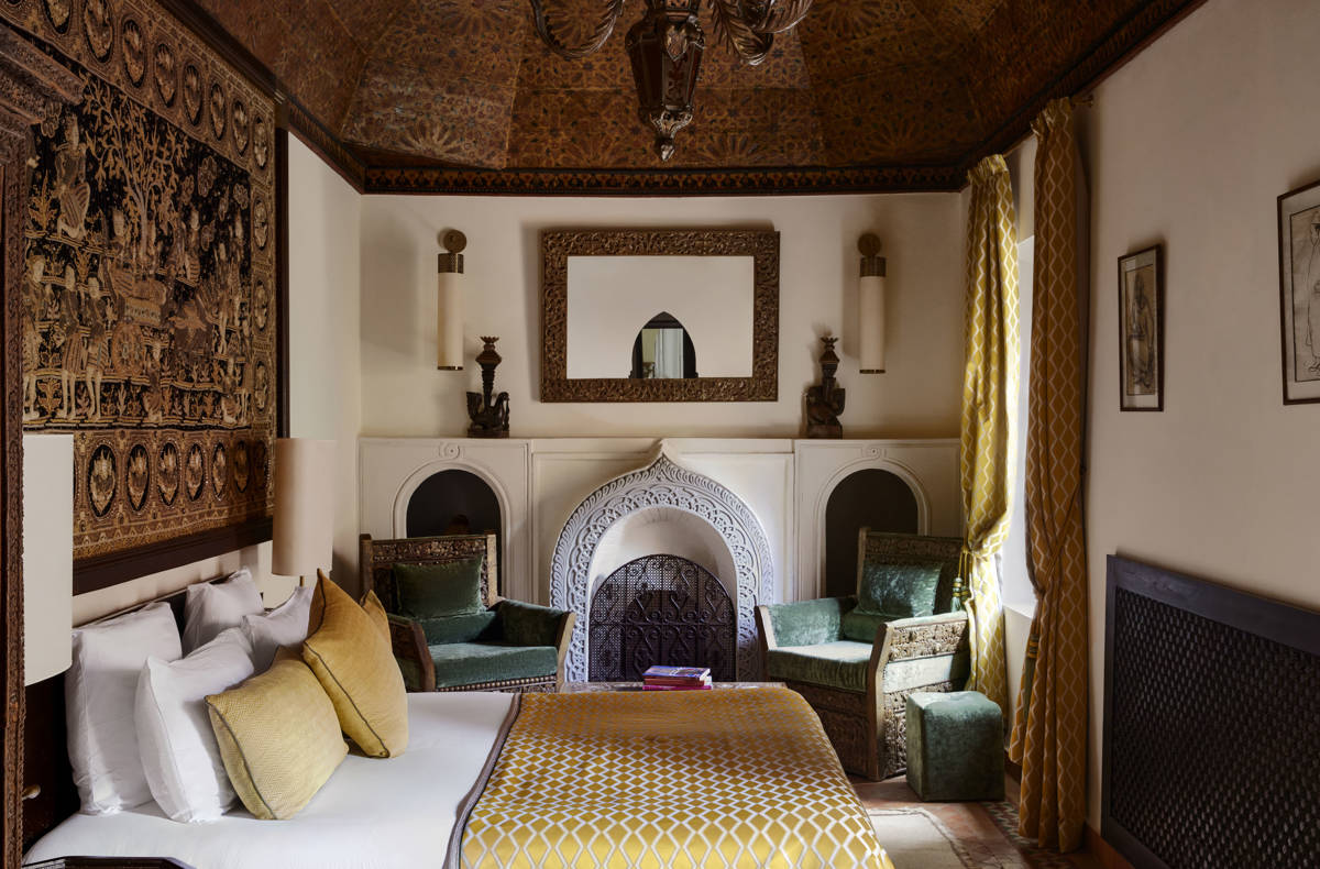 Luxury Rooms, Suites & Tents in Morocco | Kasbah Tamadot